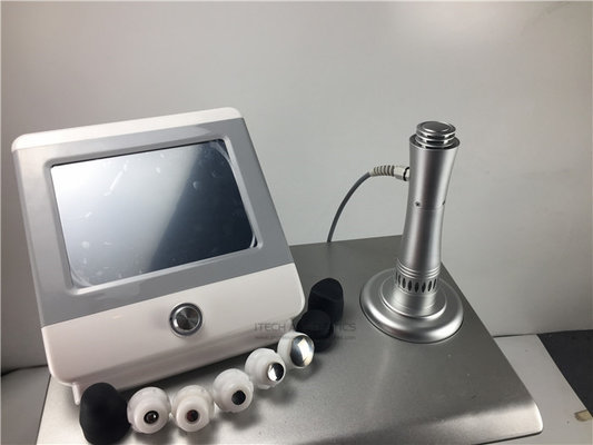 Portable Professional Beauty Machines , Shockwave Therapy Eswt Equipment For Impotence Treatment Plantar Fasciitis