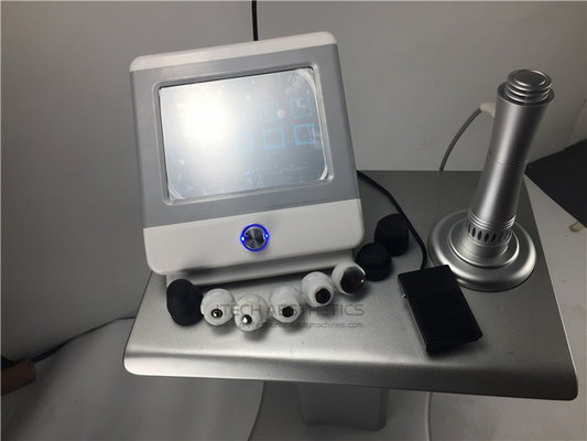 Portable Shock Wave Therapy Instrument In Physiotherapy / Shockwave Therapy Machine