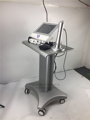 Portable Shock Wave Therapy Instrument In Physiotherapy / Shockwave Therapy Machine