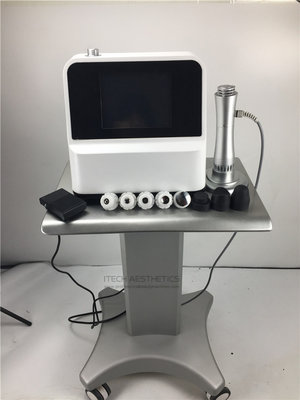 Pain Relief Professional Beauty Machines / Extracorporeal Linear Shockwave Physiotherapy Instrument