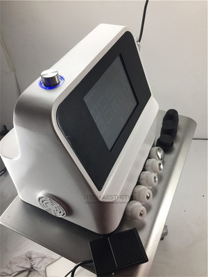 Pain Relief Professional Beauty Machines / Extracorporeal Linear Shockwave Physiotherapy Instrument