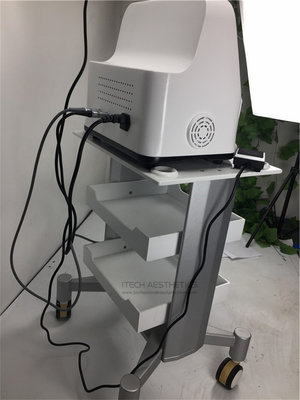 Pain Relief Professional Beauty Machines / Extracorporeal Linear Shockwave Physiotherapy Instrument