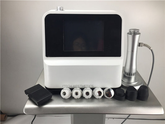 Home Professional Beauty Machines , Electric Edswt Shockwave Equipment For Ed1000 Treatment