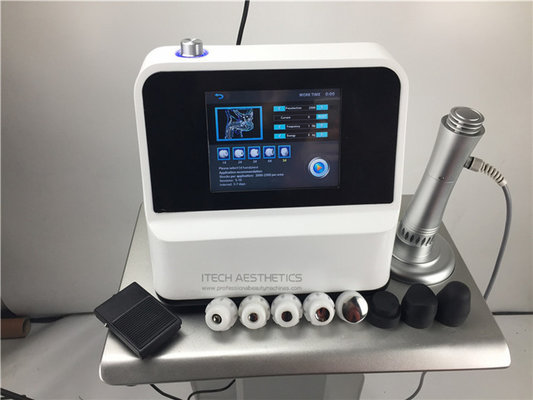 10 - 185mj Professional Beauty Machines Shock Wave Therapy Tennis Elbow Eswt For Ed Muscle Ultrasound