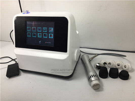 CE Professional Beauty Machines , Radial Shockwave Ed Therapy Machine
