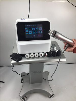 Pulse Wave Therapy Shockwave Professional Beauty Machines For Chronic Heel Pain