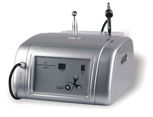 Small O2 Skin Care Infusion System Oxygen Facial Machine AC100 ~ 220V 50 ~ 60Hz