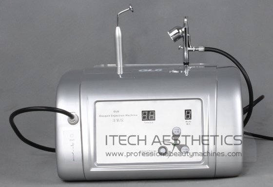 Small O2 Skin Care Infusion System Oxygen Facial Machine AC100 ~ 220V 50 ~ 60Hz