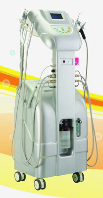 Omnipotent Oxygen Injection Machine With LED Light Therapy Microcurrent BIO