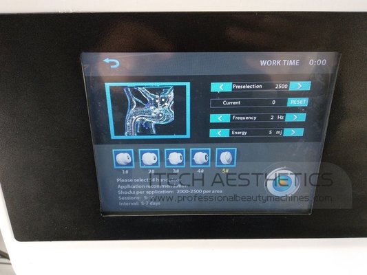 Radial Extracorporeal Shock Wave Therapy Machine For  Plantar Fasciitis