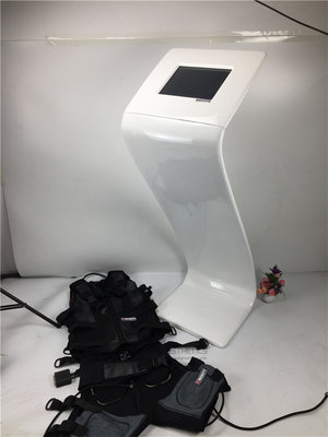 EMS Body Fitness Training Electrical Muscle Stimulation Machine For Home Gym