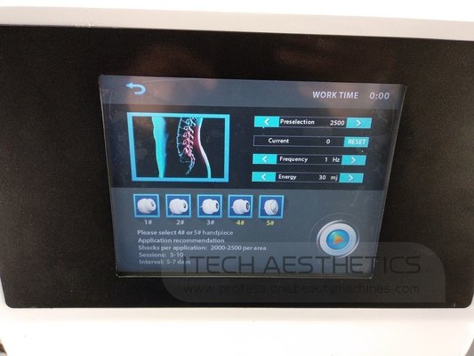 Equine Shock Wave Therapy Equipment For Achilles Tendonitis ED Plantar Fasciitis Machine