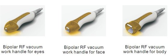 RU+7 RF Vacuum Photon Slimming Beauty facial Machine for eyes and body slimming treatment
