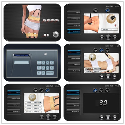 LS650 Lipo Laser Cavitation  Liposuction System for weight loss and body slimming