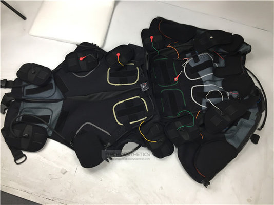 X-Body Electric Muscle Relaxer Electrical Muscle Stimulation Unit With Training Suit