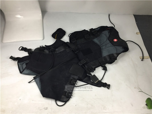 Muscle Toner Electronic Muscle Exerciser Muscle Electrode Machine Ems Unit With Fitness Suit