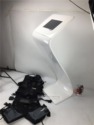 Muscle Toner Electronic Muscle Exerciser Muscle Electrode Machine Ems Unit With Fitness Suit
