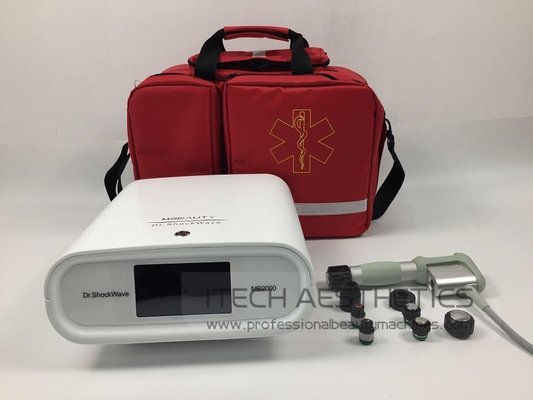 Portable Dr Shockwave Therapy Machine Accurate Air Pressure Control By 0.1 Bar