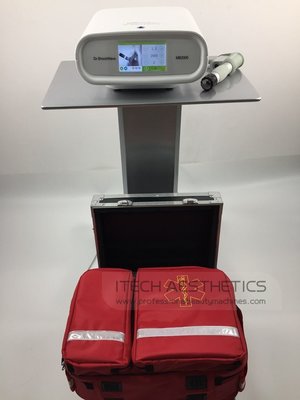 Portable Eswt Shock Wave Therapy Machine For Plantar Fasciitis And Achilles Tendonitis Patellar Tendinitis And Shin Pain