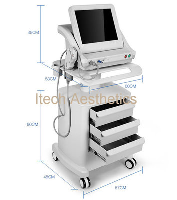 Ultrasound HIFU 3.0mm 4.5mm Face Lift Skin Tightening Wrinkle Removal Beauty Machine