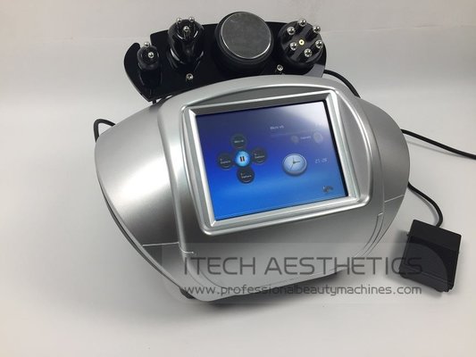 RU+6 Portable RF Cavitation Face Lift Slimming Machine For Fat Reduction Wrinkle Removal Beauty Equipment