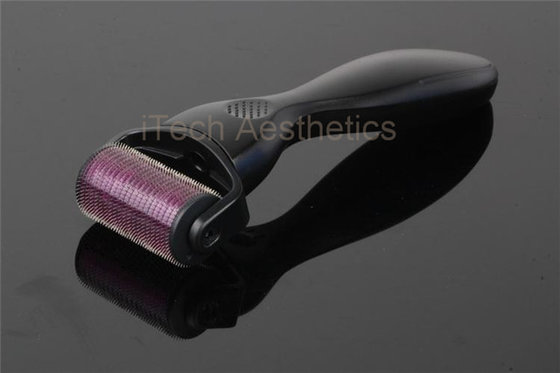 Anti Ageing Microneedle Derma Roller Stainless Steel / Titanium Materials