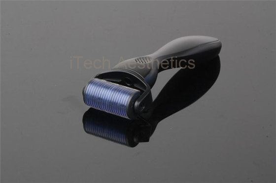 Anti Ageing Microneedle Derma Roller Stainless Steel / Titanium Materials