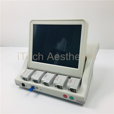 2 In 1 Hifu Skin Lifting Tightening Machine For Beauty Salon ABS Material