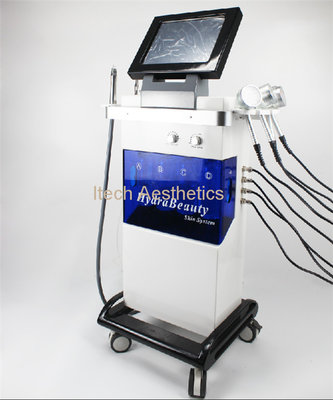 3 In 1 Hydrafacial System Water Microdermabrasion Beauty Machine 100KPa Vacuum