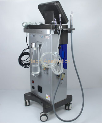 3 In 1 Hydrafacial System Water Microdermabrasion Beauty Machine 100KPa Vacuum