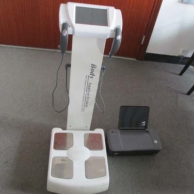 Health Body Fat Composition Machine , Body Analysis Machine Touch Screen