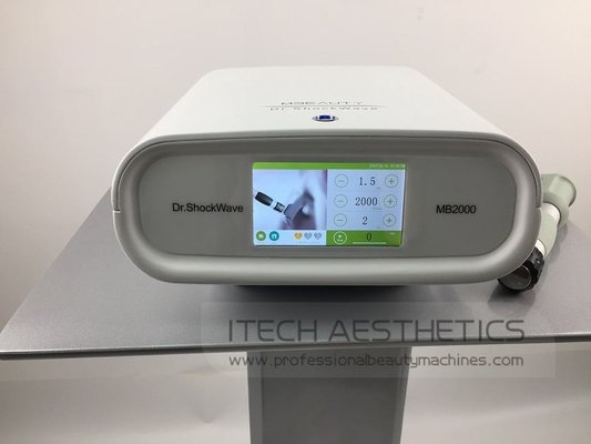 MB2000 Dr Shockwave Portable Mini Focused Shockwave Therapy Machine For Ed Erectile Dysfunction Mobile System Therapie