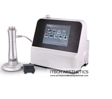 Pain Free Extracorporeal Shockwave Therapy Machine For Tendonitis / Tennis Elbow