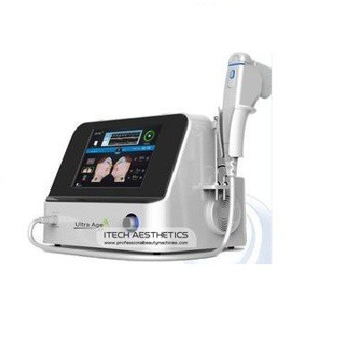 Desktop HIFU Non Surgical Facelift Machine , HIFU Skin Tightening Machine