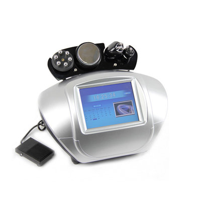 RU+6 Ultrasonic RF Cavitation Machine , 4 Handles Body Fat Removal Machine