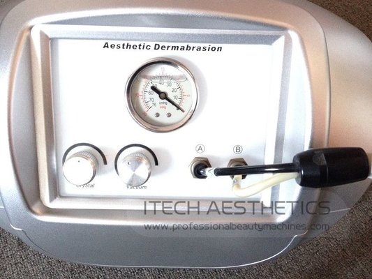 T12 Portable Crystal Diamond Tip Microdermabrasion Machine Skin Rejuvenation Cleansing Machine For Facial
