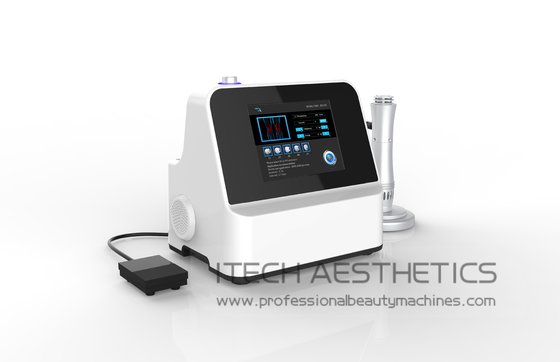 Electromagnatic Focused Mobile Shockwave Therapy Machine For ED Home Use 130W Power