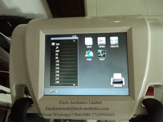 Body Fat Analyzer Body Composition Analyzer Body Element Analyzer CE DHL Free Shipping