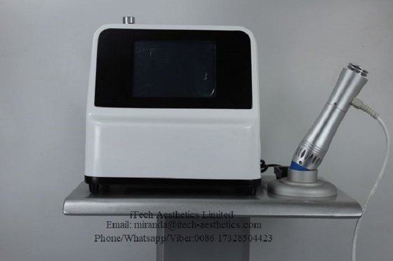 CE Listed Shokwave Therapy Machine For Joint Pain / Jumpers Knee / Painful Shoulder