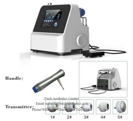 CE Listed Shokwave Therapy Machine For Joint Pain / Jumpers Knee / Painful Shoulder