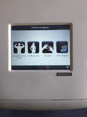 Muscle Training Electrical Stimulation Unit For Abdominal Strengthening