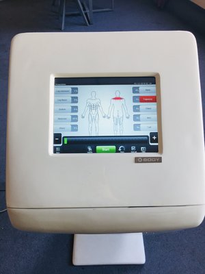 Muscle Training Electrical Stimulation Unit For Abdominal Strengthening