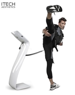 EMS Training Equipment Suits / Electric Muscle Massager One Year Warranty
