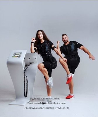 Body Strong Fitness Equipment / Timesaving EMS Fitness Muscle Stimulation Therapy