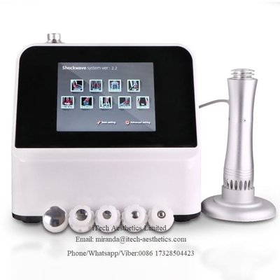 Shock Wave Therapy Equipment For ED / Pain Treat , Weight Loss Shock Machine