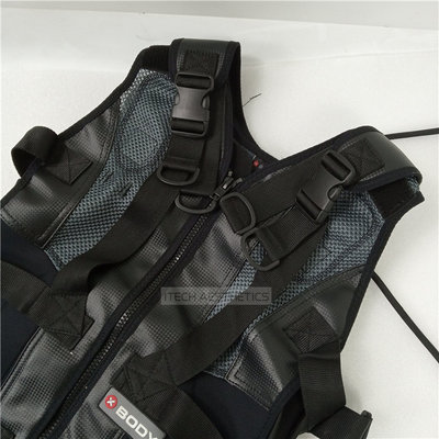 Muscle Fit Suits Pulse Stimulator / Workout Wireless Ems Suit CE Standard