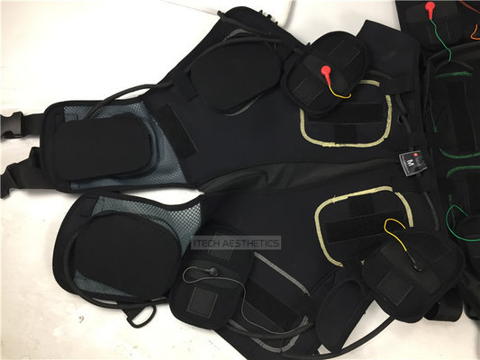 Wireless Xbody Electrical Muscle Stimulation Suit / Body Trainer Suit For 12 People