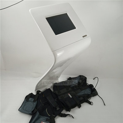 Wireless Xbody Electrical Muscle Stimulation Suit / Body Trainer Suit For 12 People
