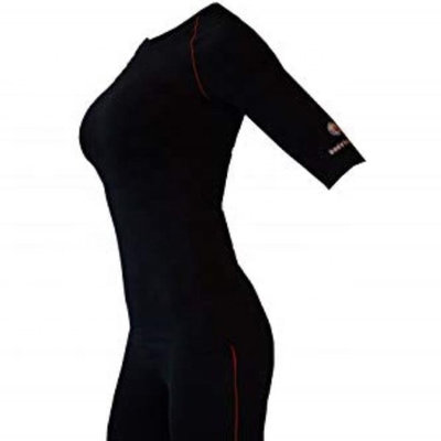 Anti - Micro Quick Dry Lyocell Polyamide Elastane Training Suit Seamless Breathable For Sport