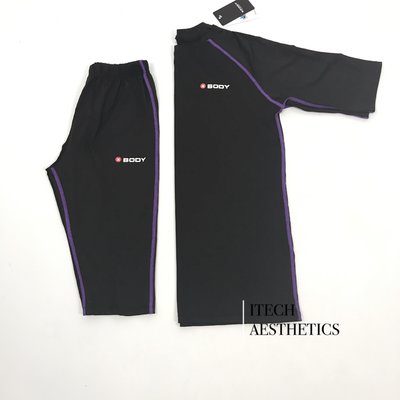 Anti - Micro Quick Dry Lyocell Polyamide Elastane Training Suit Seamless Breathable For Sport